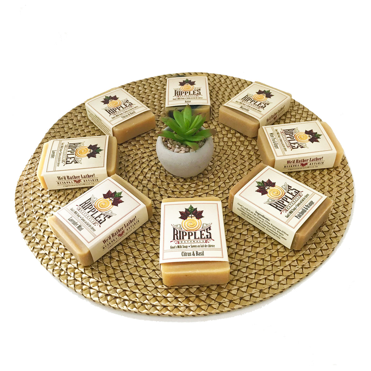 Goat Milk Soap Bars – Ripples Naturals